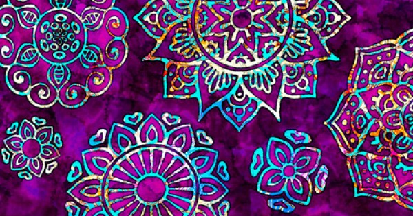 Kashmir, Quilting Treasures, UK