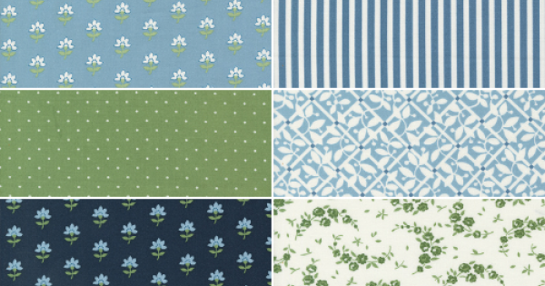 Shoreline by Camille Roskelley for Moda - Fat Quarter Bundle